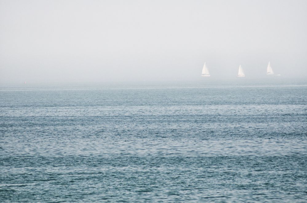 verdunstung Foto & Bild | landschaft, meer & strand, schiffe und ...