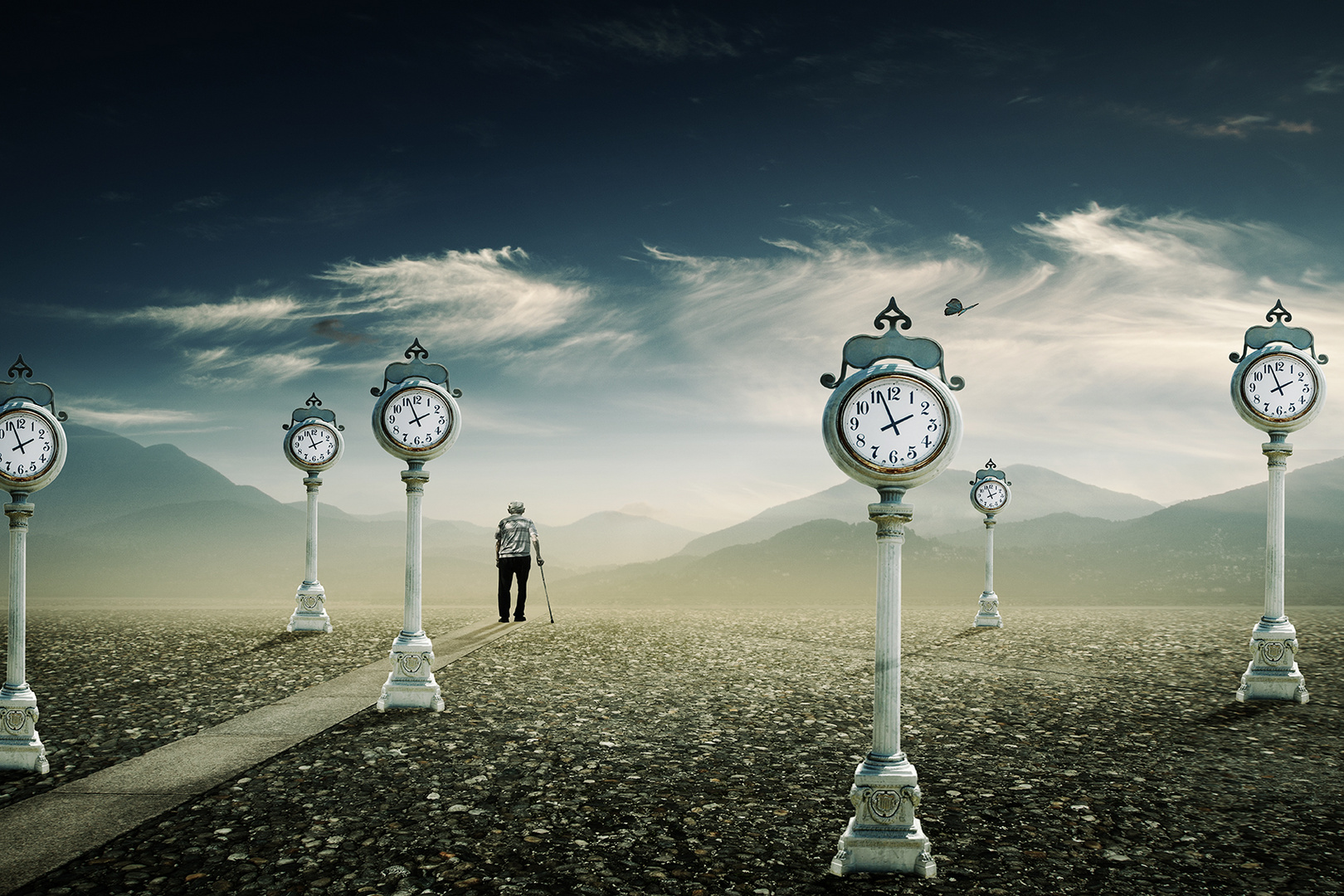 vergänglich Foto & Bild | fotomontage, fantasy mystery, surreal Bilder auf fotocommunity