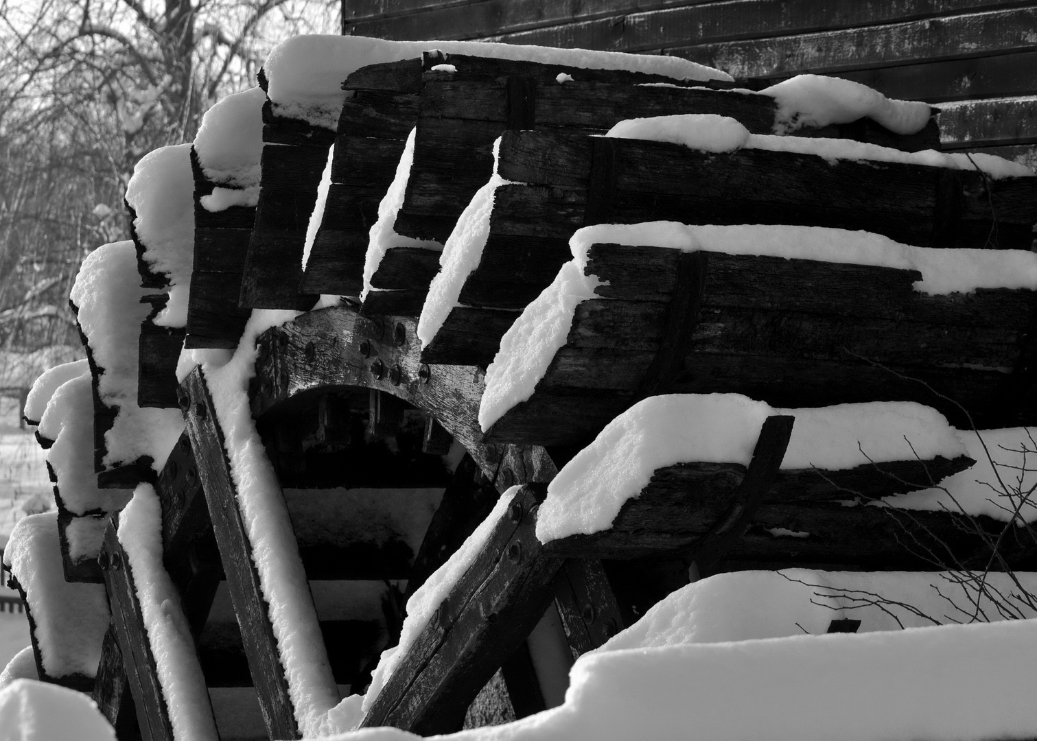 VERISMO... Foto & Bild | jahreszeiten, winter, münsterland Bilder auf ...