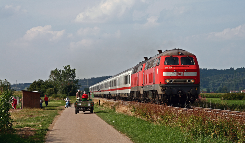 Verkehr auf dem Lande Foto & Bild | züge, eisenbahn, verkehr ...