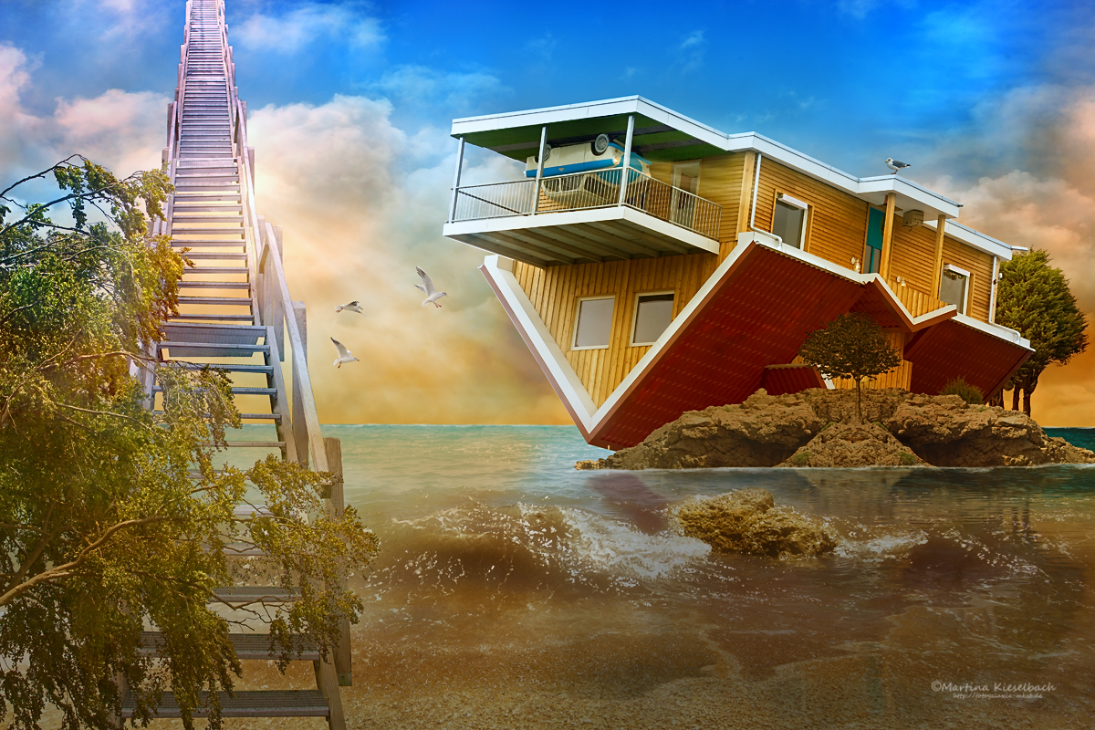 Verkehrte Welt Foto & Bild | digiart, surreal, composing Bilder auf fotocommunity