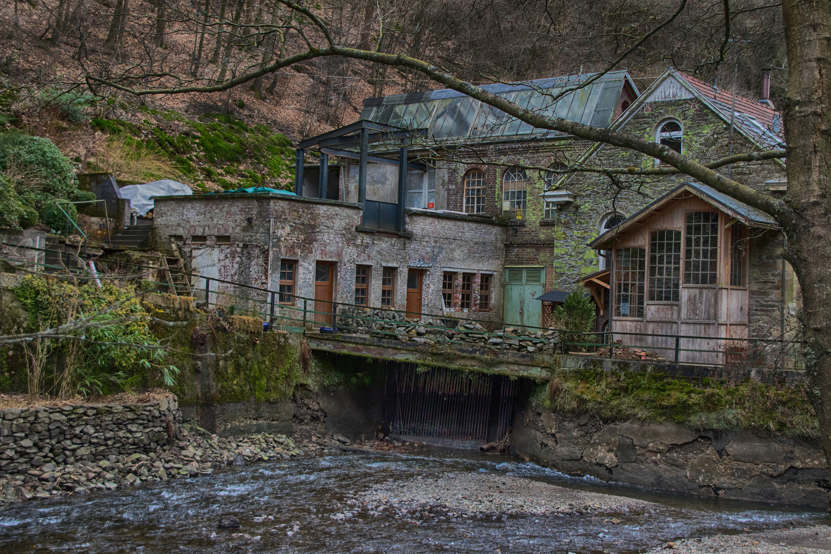 Verlassen Foto & Bild | architektur, lost places, wirtschaftswunden ...