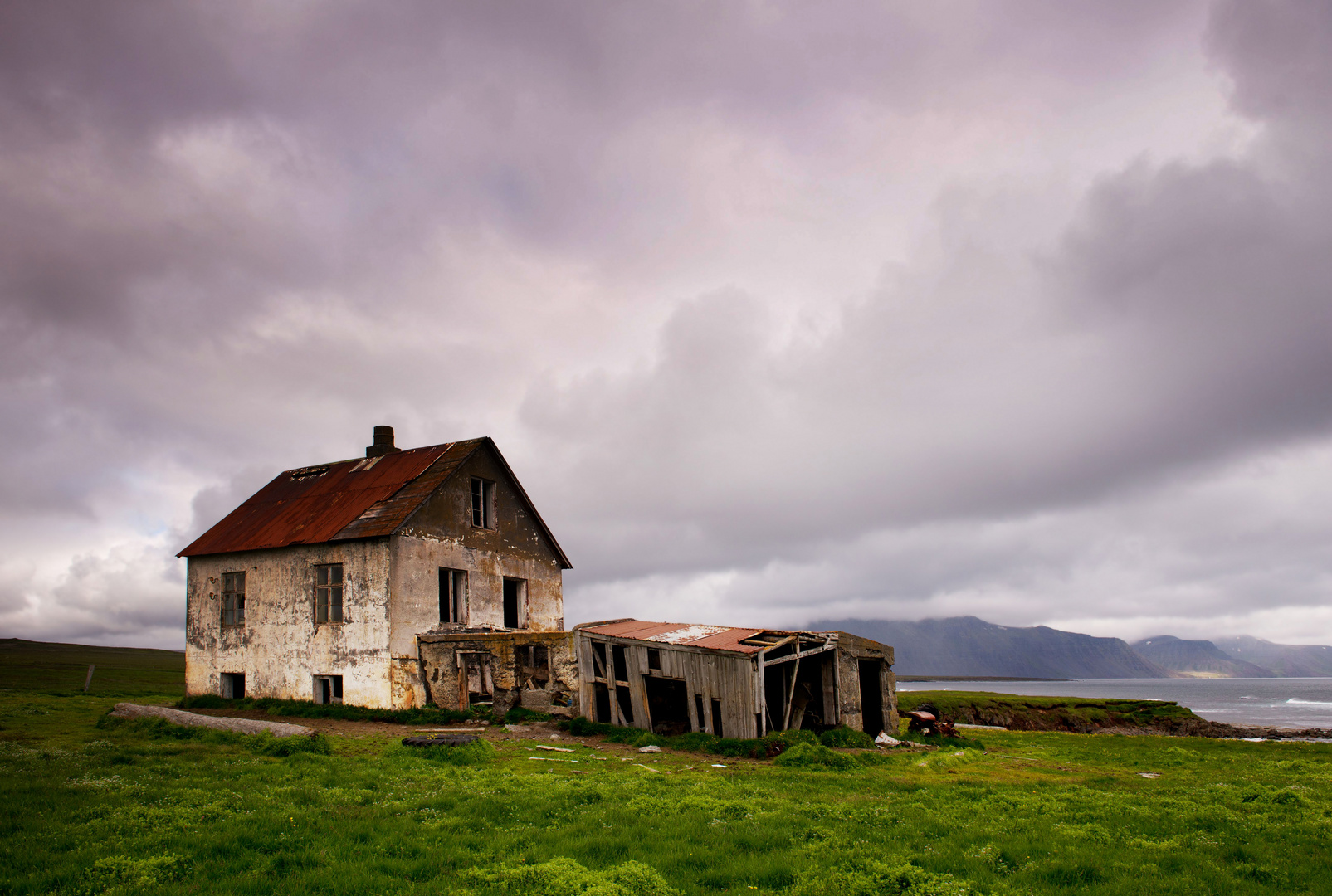 Verlassen Foto & Bild | ruine, island, farm Bilder auf fotocommunity