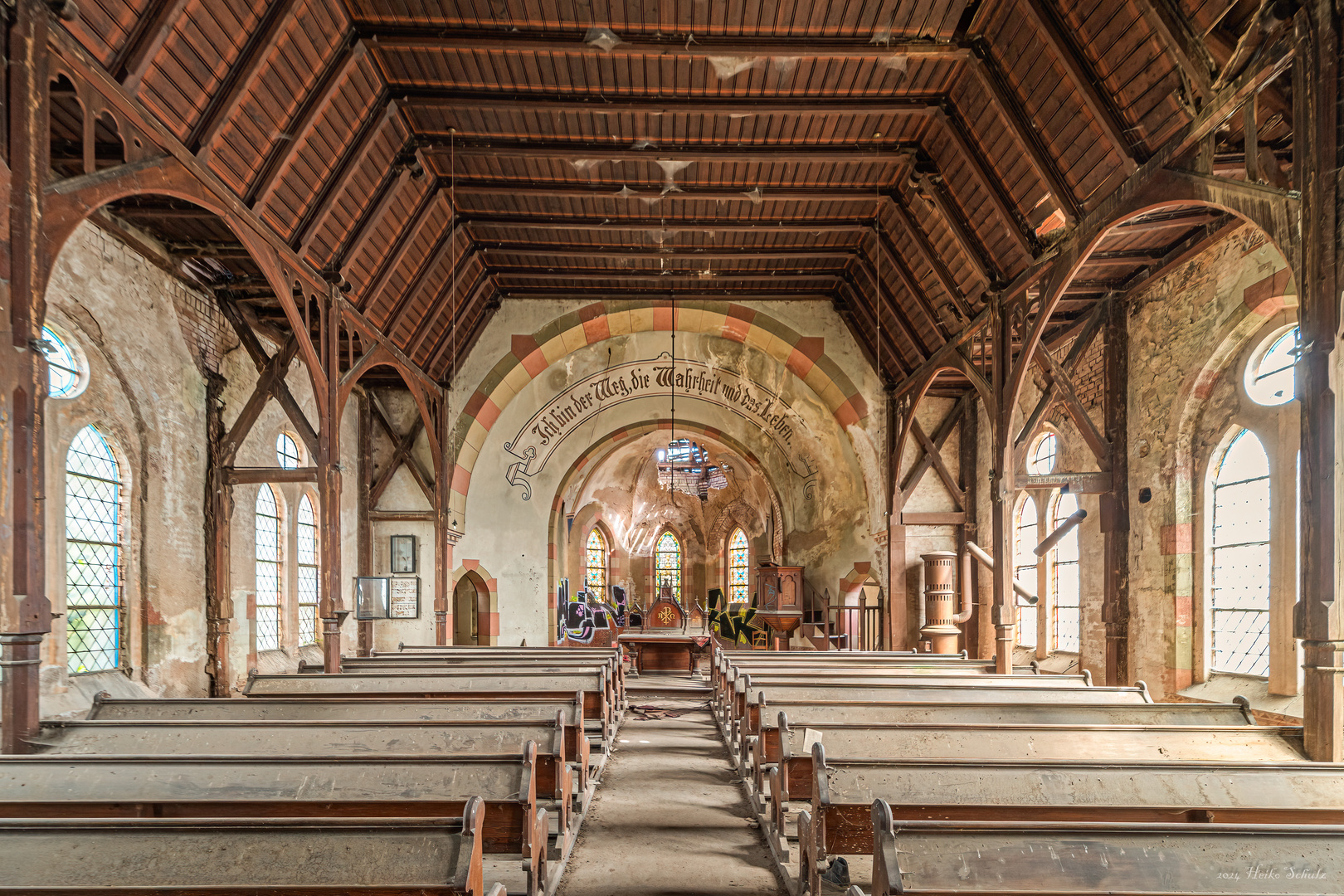 Verlassen Foto & Bild | architektur, sakralbauten, innenansichten kirchen Bilder auf fotocommunity