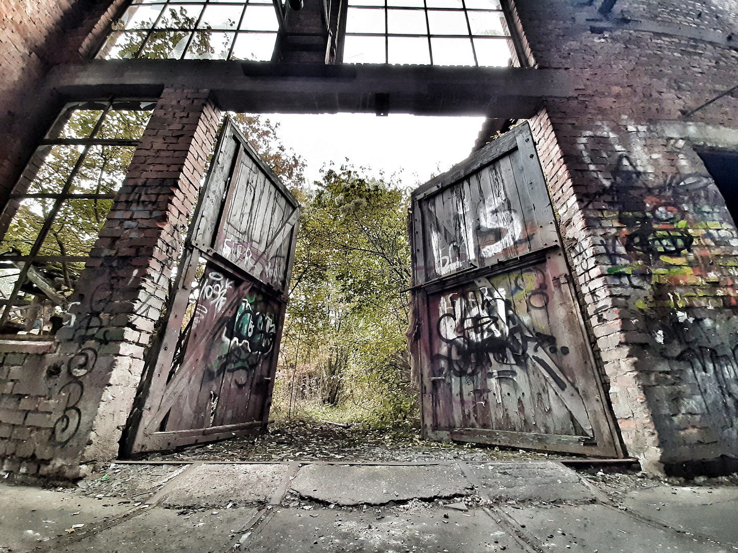 Verlassen Foto & Bild | fotos, architektur, industrie Bilder auf ...