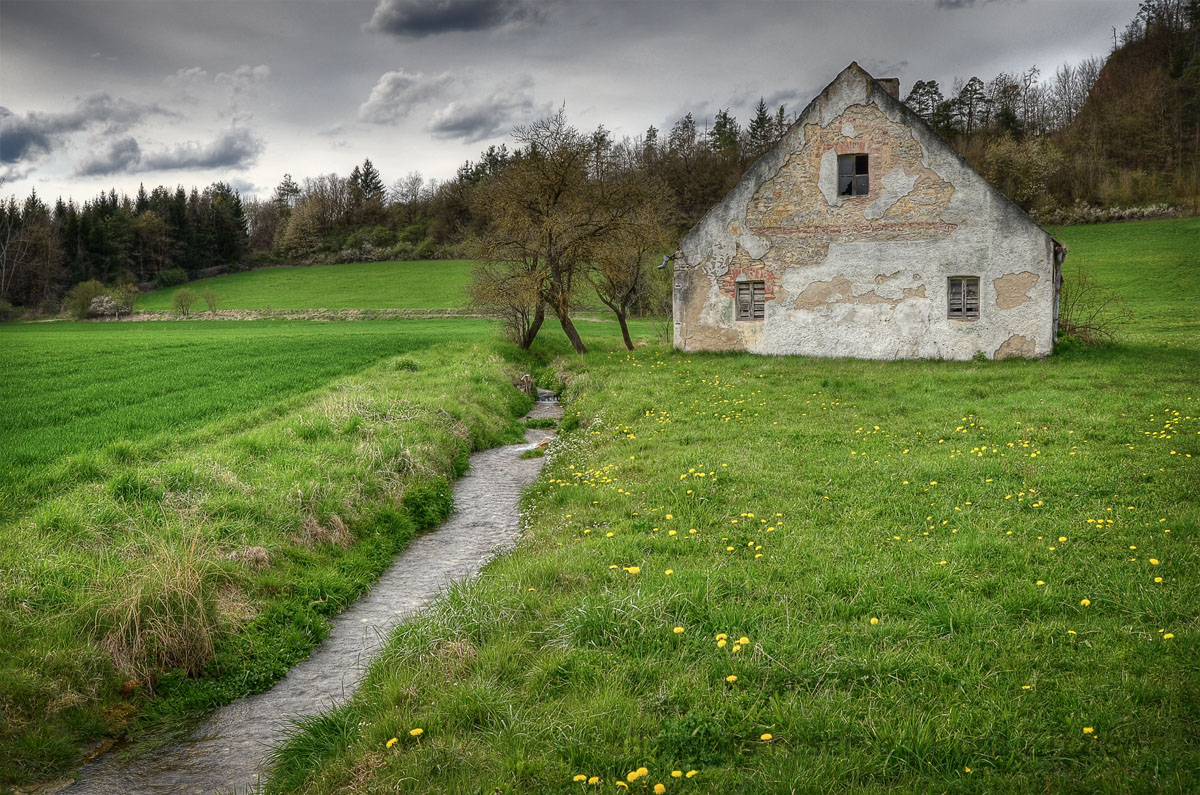 verlassen ... Foto & Bild | landschaft, Äcker, felder & wiesen, natur ...