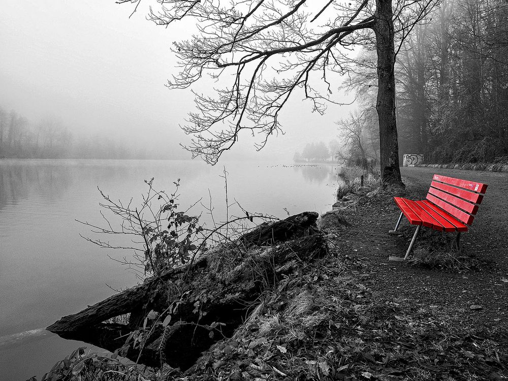 Verlassen Foto & Bild | landschaft, bach, fluss & see, see, teich ...