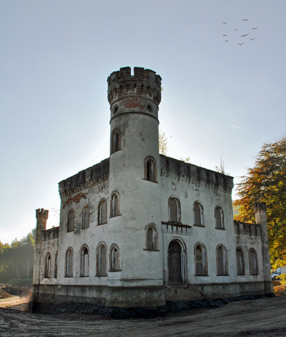 Verlassen Foto & Bild | architektur, schlösser & burgen, profanbauten ...