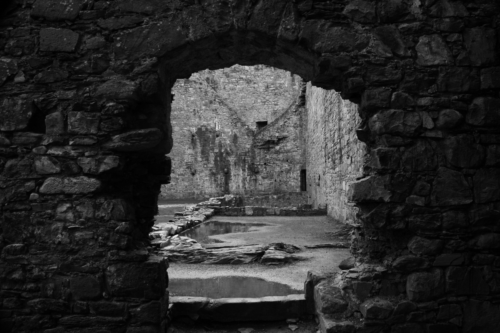 Verlassen Foto & Bild | burg, wales, castle Bilder auf fotocommunity