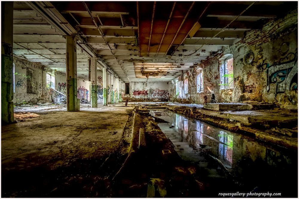 Verlassen, Vergessen, Verfallen Foto & Bild | architektur, lost places ...