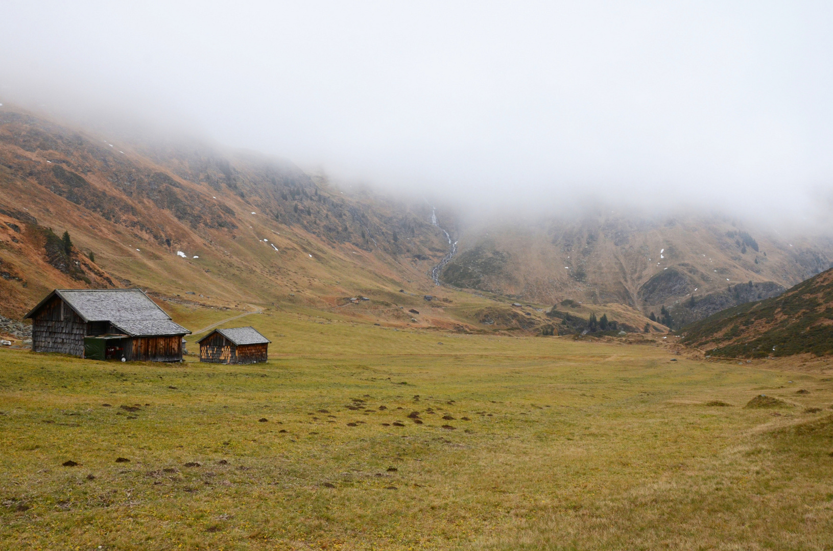 verlassene Almen... Foto & Bild | landschaft, berge, hütten u. wege ...