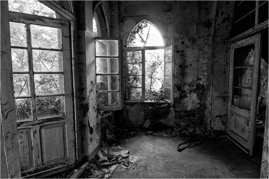 Verlassene Orte #3 Foto & Bild | architektur, lost places, verlassene ...