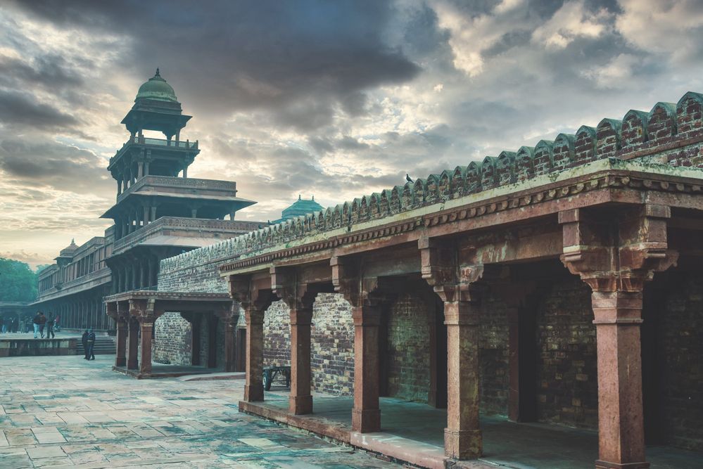 verlassene Stadt Foto & Bild | architektur, asia, india Bilder auf ...