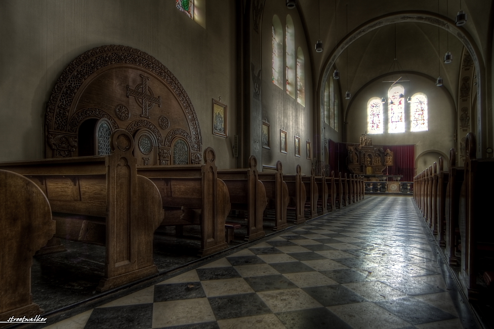 verlassenes Kloster III Foto & Bild | bearbeitungs - techniken, hdri & tm, kloster sanatorium ...