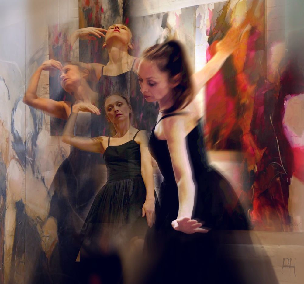 "verloren im Tanz ..." Foto & Bild | kunstfotografie & kultur, tanz, ausdruckstanz Bilder auf ...