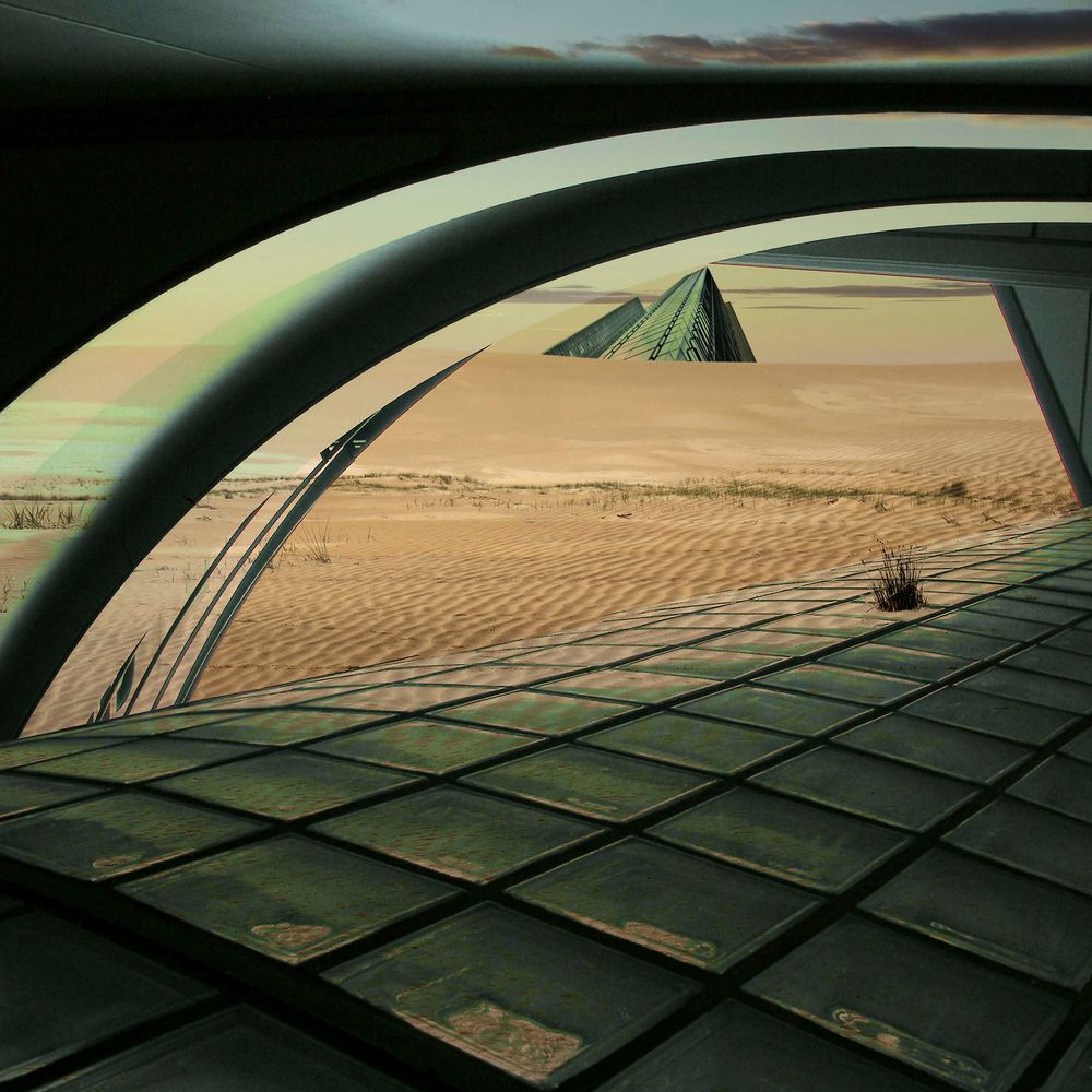 verlorene Welt Foto & Bild | fotomontage, fantasy mystery, composing Bilder auf fotocommunity