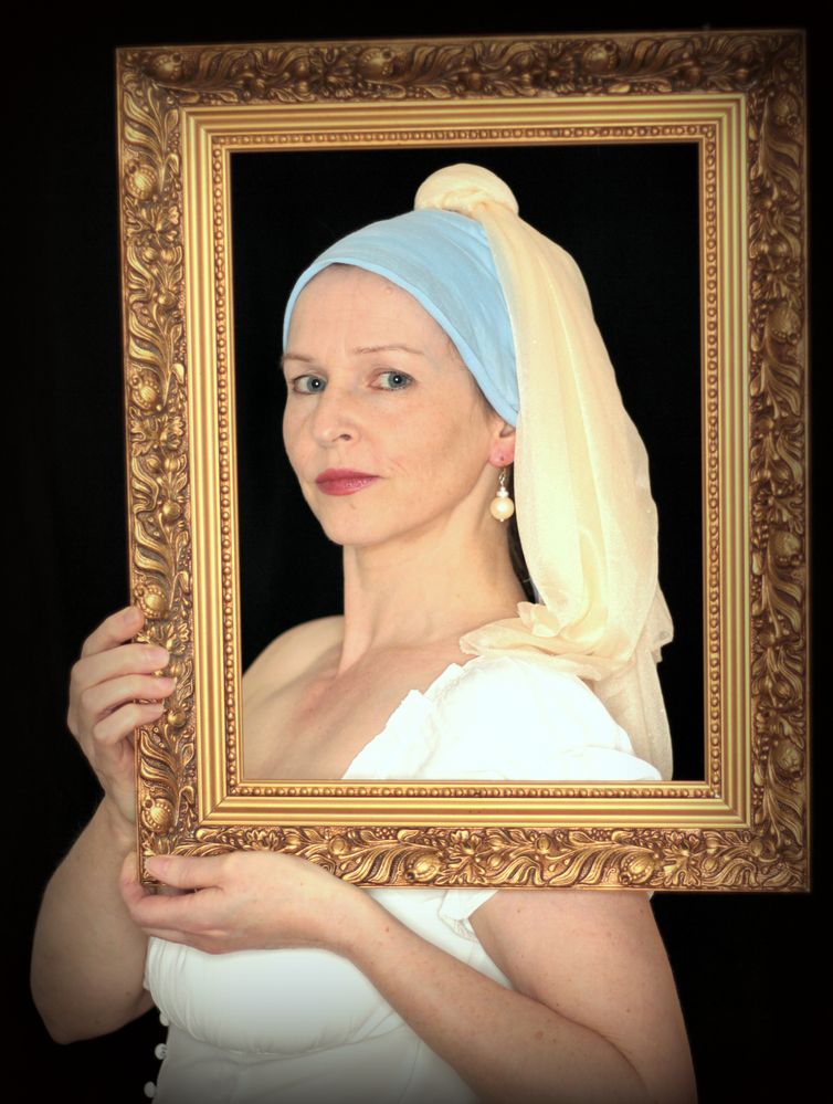 Vermeers actress Foto & Bild | erwachsene menschen, portrait, kunstfotografie & kultur Bilder ...