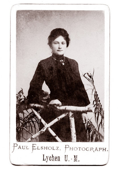 vermutlich meine Urgroßmutter - Bild & Foto von † Ute Allendoerfer aus ...