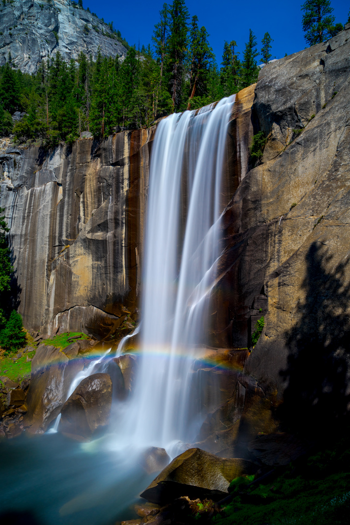Vernal Falls Foto & Bild | usa, world, natur Bilder auf fotocommunity