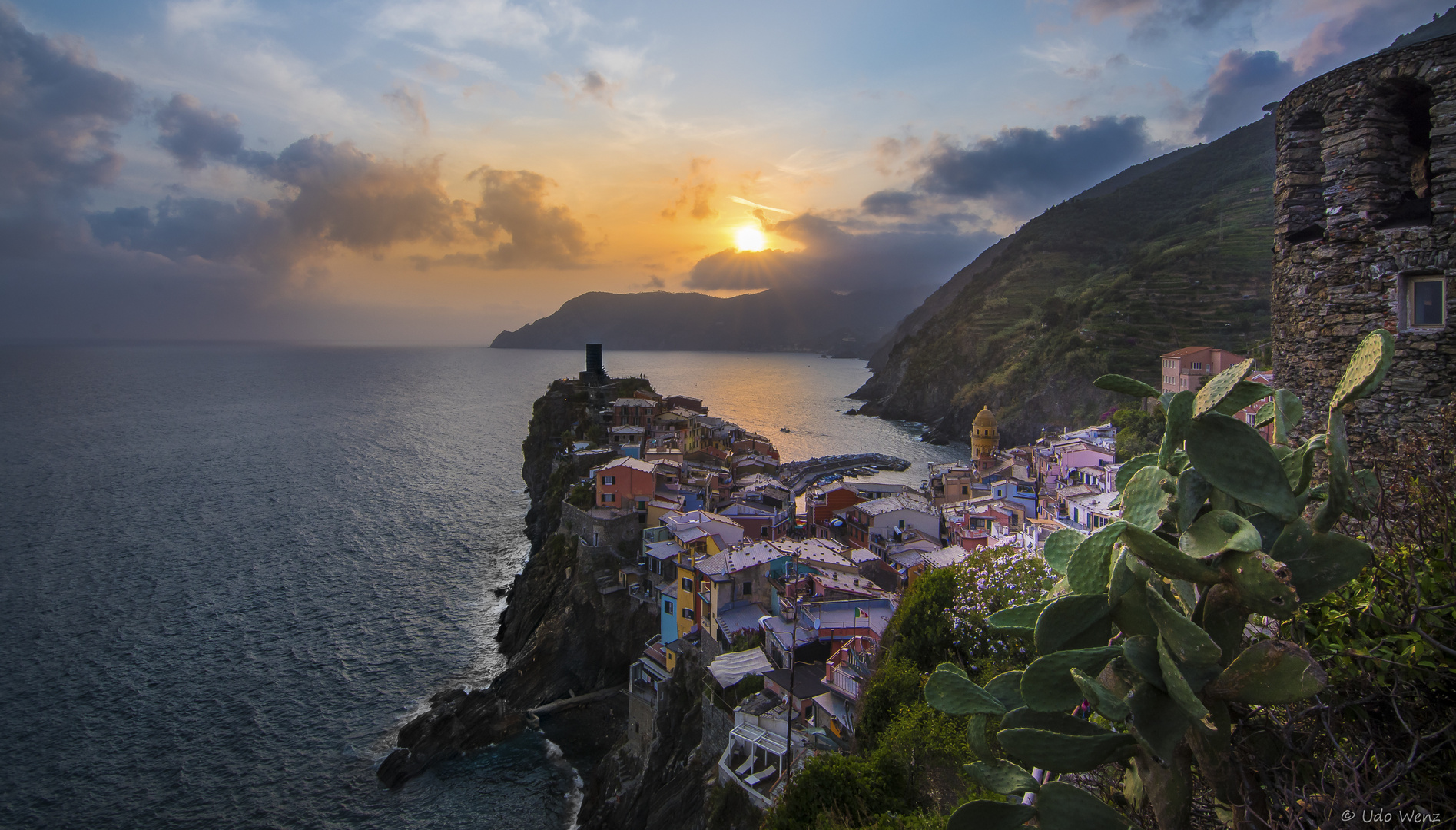 Vernazza Foto & Bild | italy, sonnenuntergang, wasser Bilder auf fotocommunity