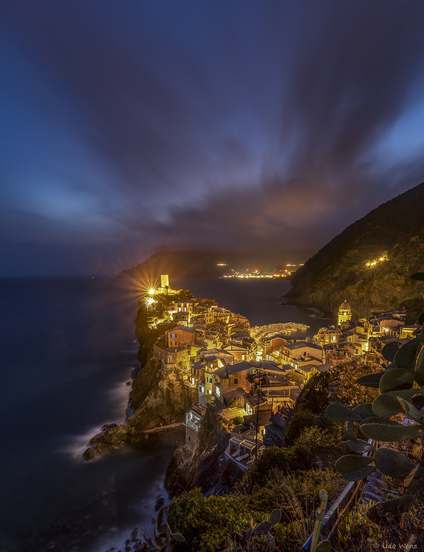 Vernazza Foto & Bild | italy, world, nacht Bilder auf fotocommunity