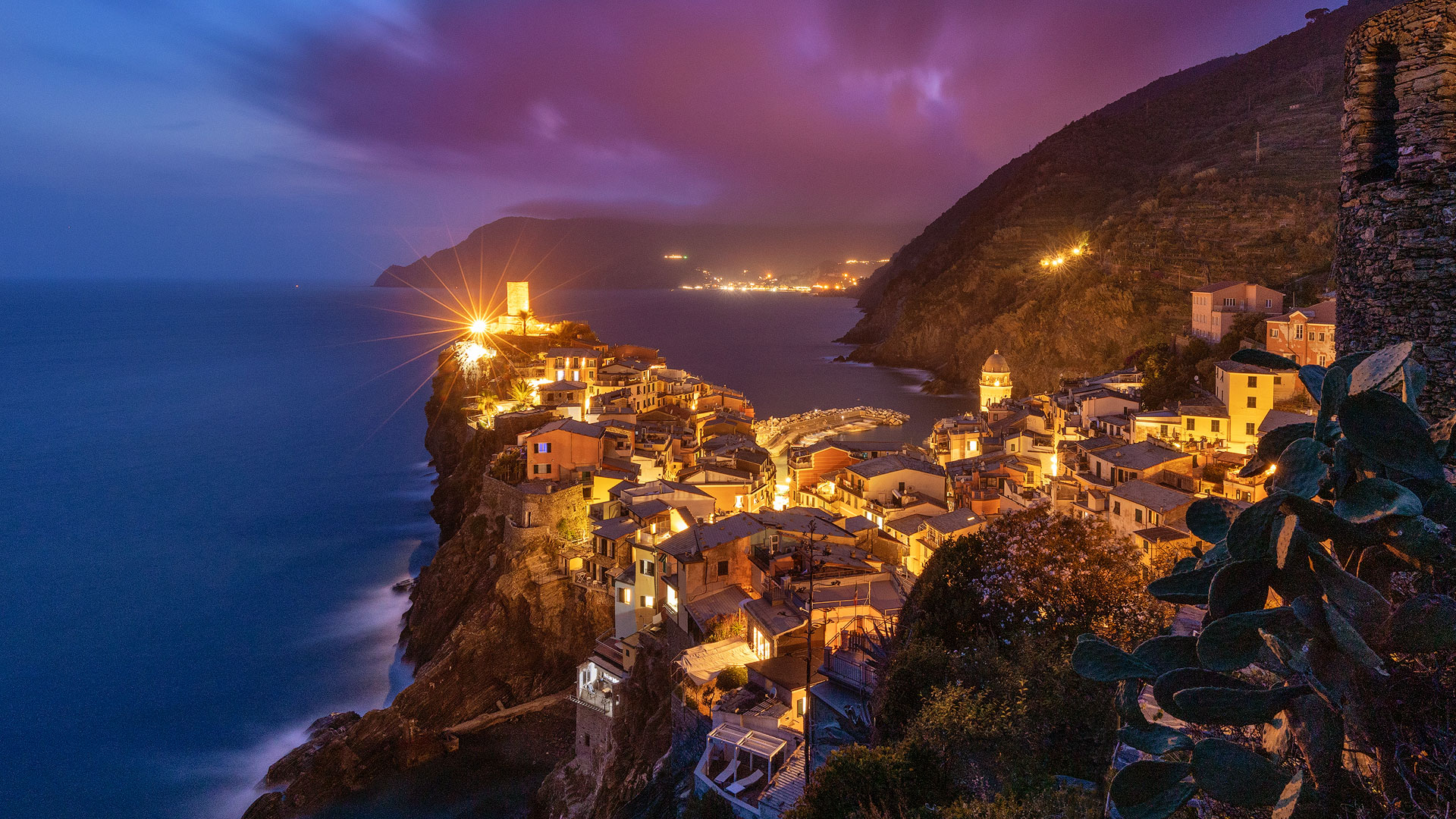 Vernazza, Cinque Terre, Ligurien Foto & Bild | blue, city, italy Bilder auf fotocommunity