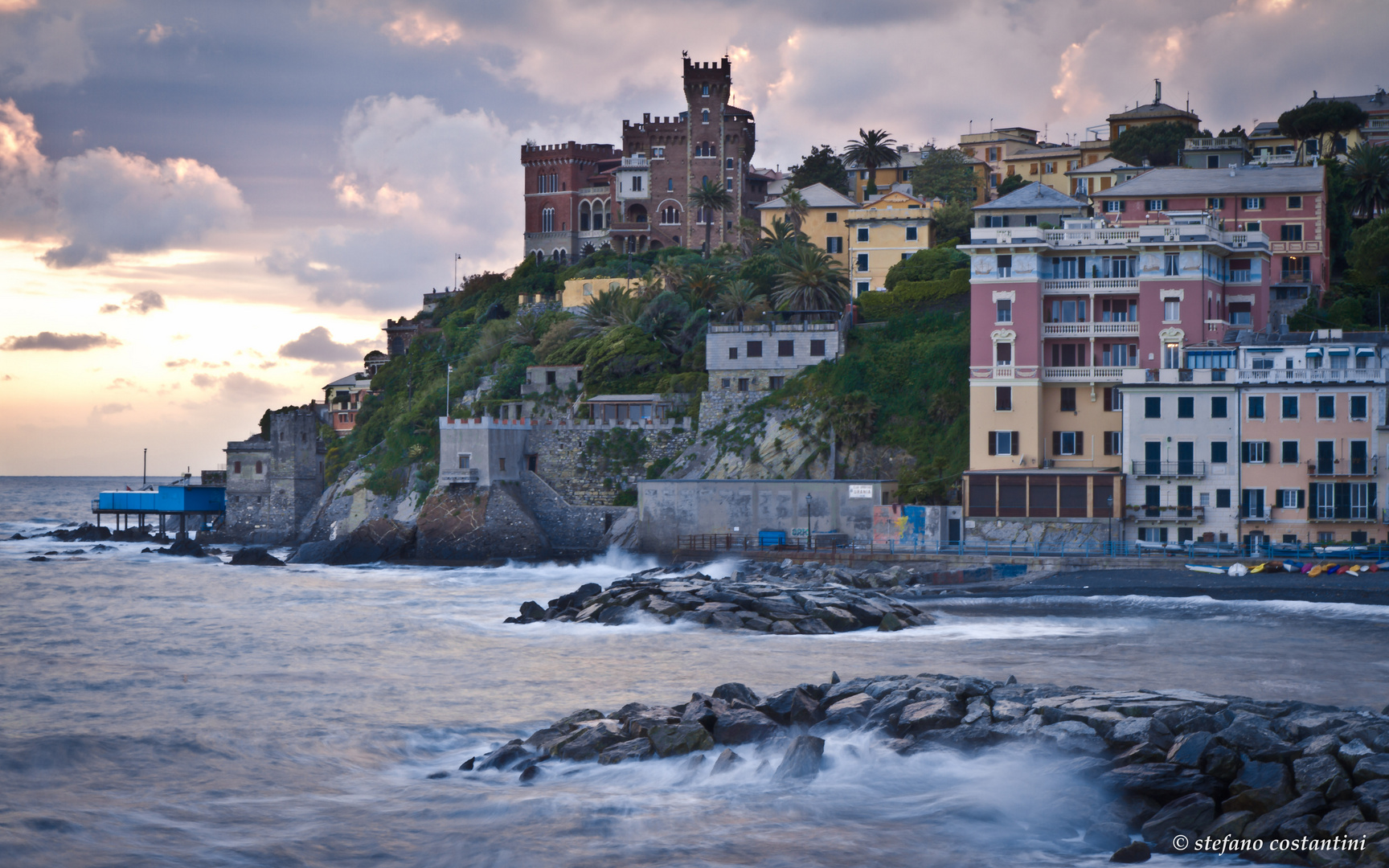 vernazzola Genova Foto % Immagini| noi e il mare, soggetti Foto su ...