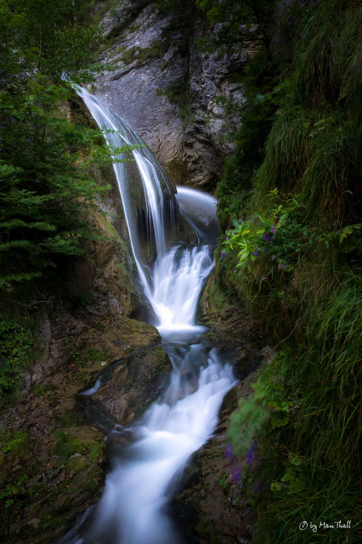 Verschleierte Kaskaden Foto & Bild | world, spezial, wasser Bilder auf ...