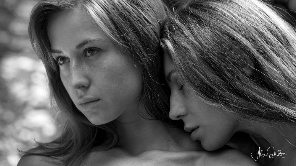 Versuch im Akt...im Moment...entrückt..." Foto & Bild | art, akt ...