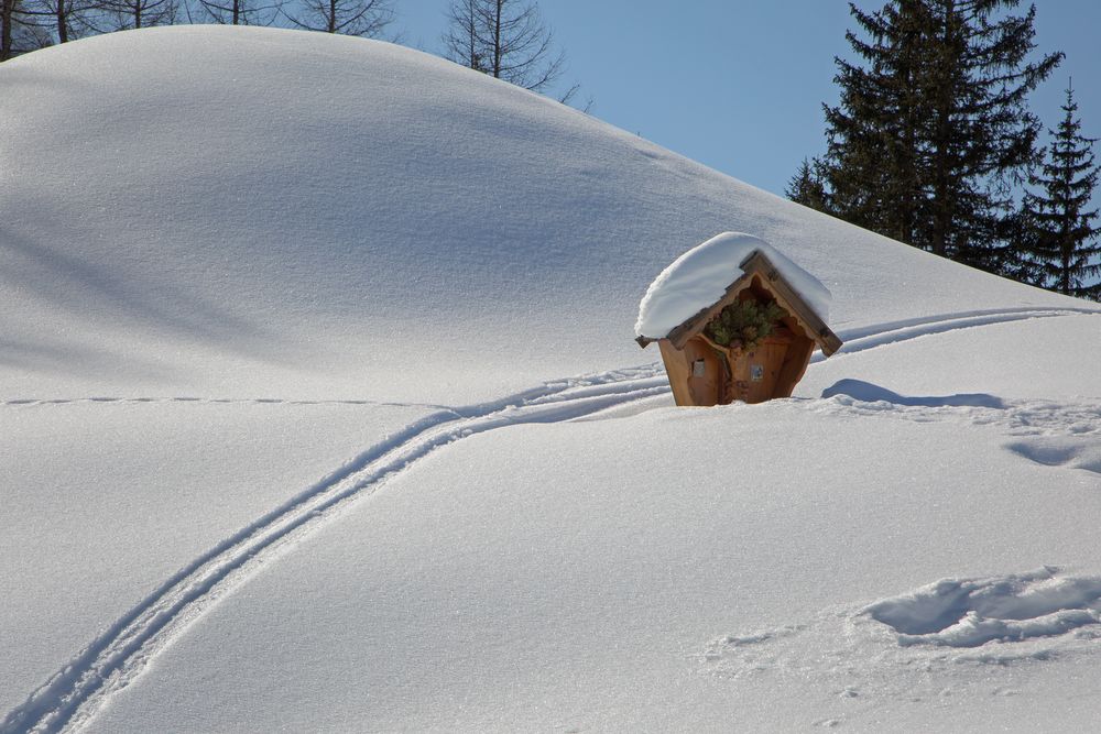 versunken Foto & Bild | jahreszeiten, winter, schnee Bilder auf fotocommunity