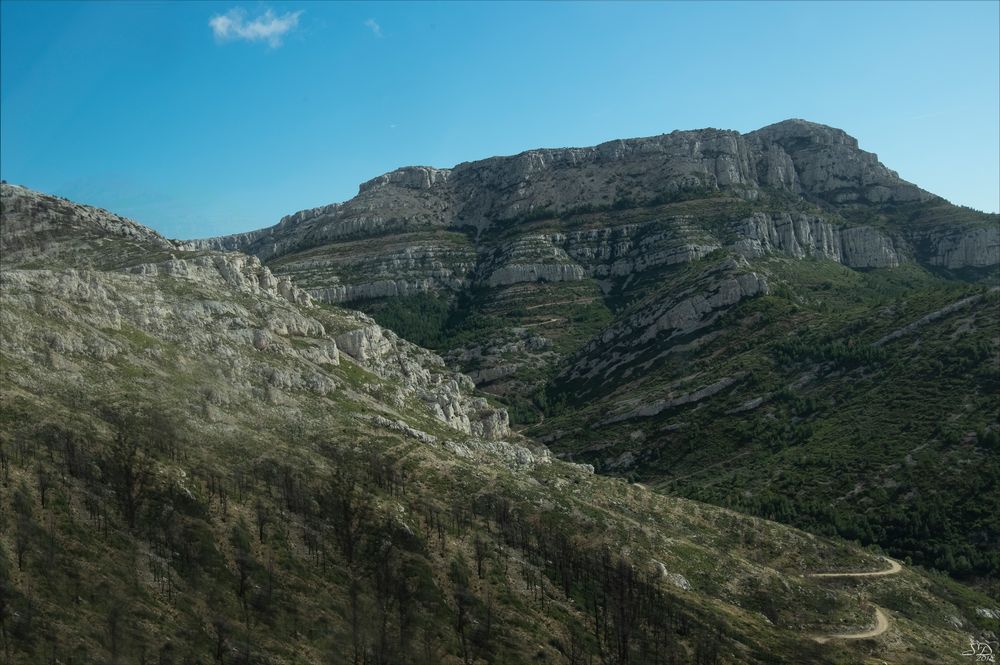 Vertes collines provençales photo et image | paysages, animations ...