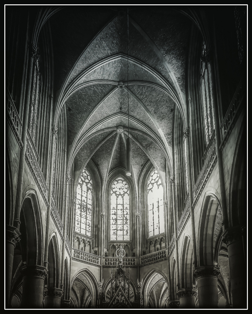 -=vertical symmetry=- Foto & Bild | monochrom, bearbeitungs - techniken, art Bilder auf ...