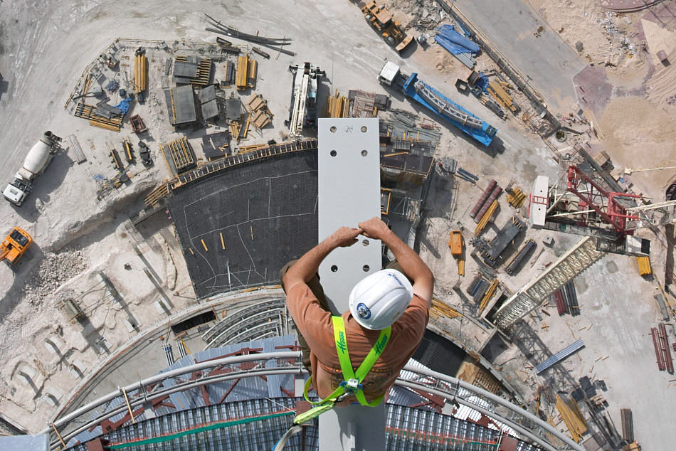 Vertigo#4, Aspire Tower Project, Doha, Qatar Foto & Bild | asia, middle ...