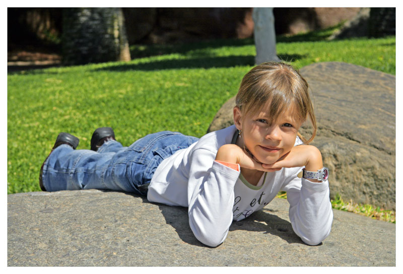 verträumt Foto & Bild | kinder, kinder im schulalter, portraits Bilder auf fotocommunity