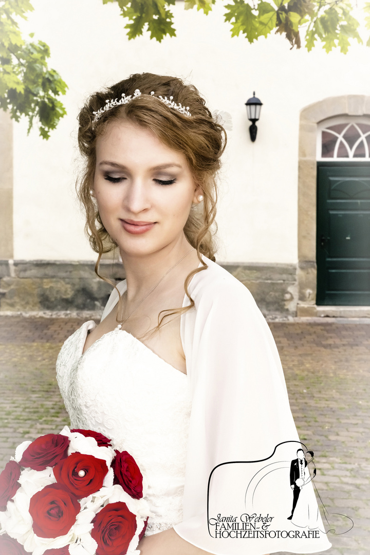 Verträumte Braut Foto & Bild | hochzeit, wedding, outdoor Bilder auf fotocommunity