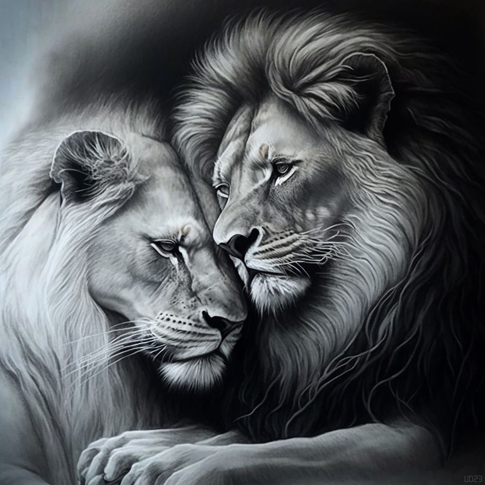 Vertrautheit Foto & Bild | ki-generierte bilder, ki-montagen, composing Bilder auf fotocommunity