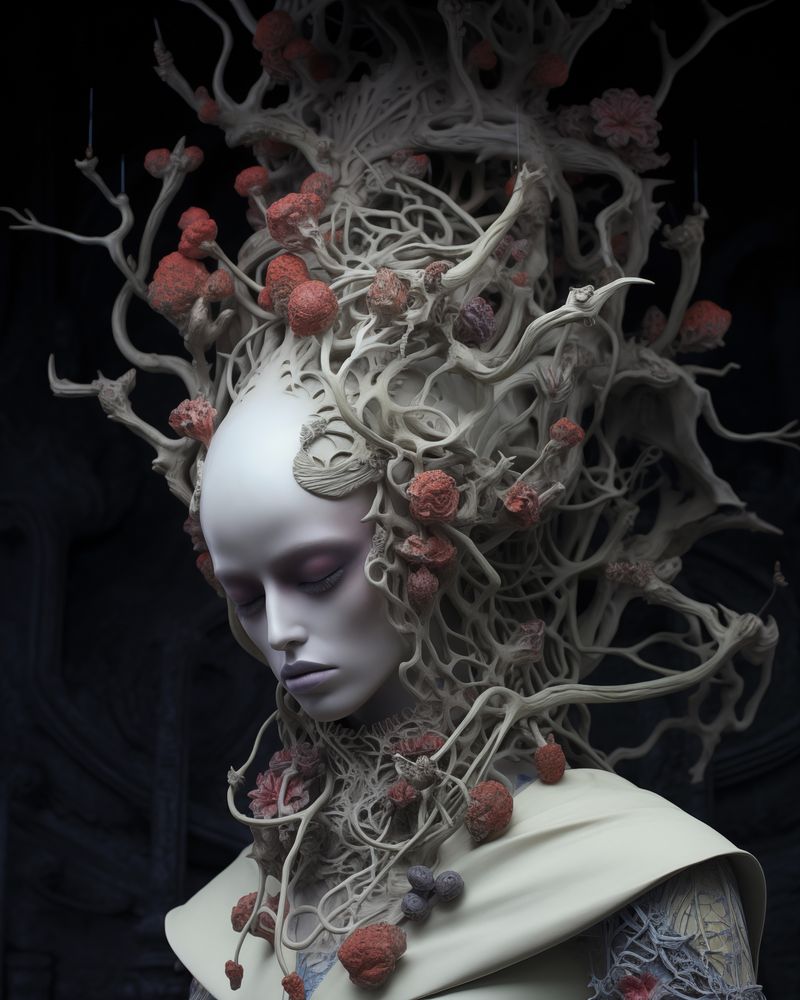 verwachsen Foto & Bild | ki-generierte bilder, ki - fantastisches, ki - fantasy Bilder auf ...