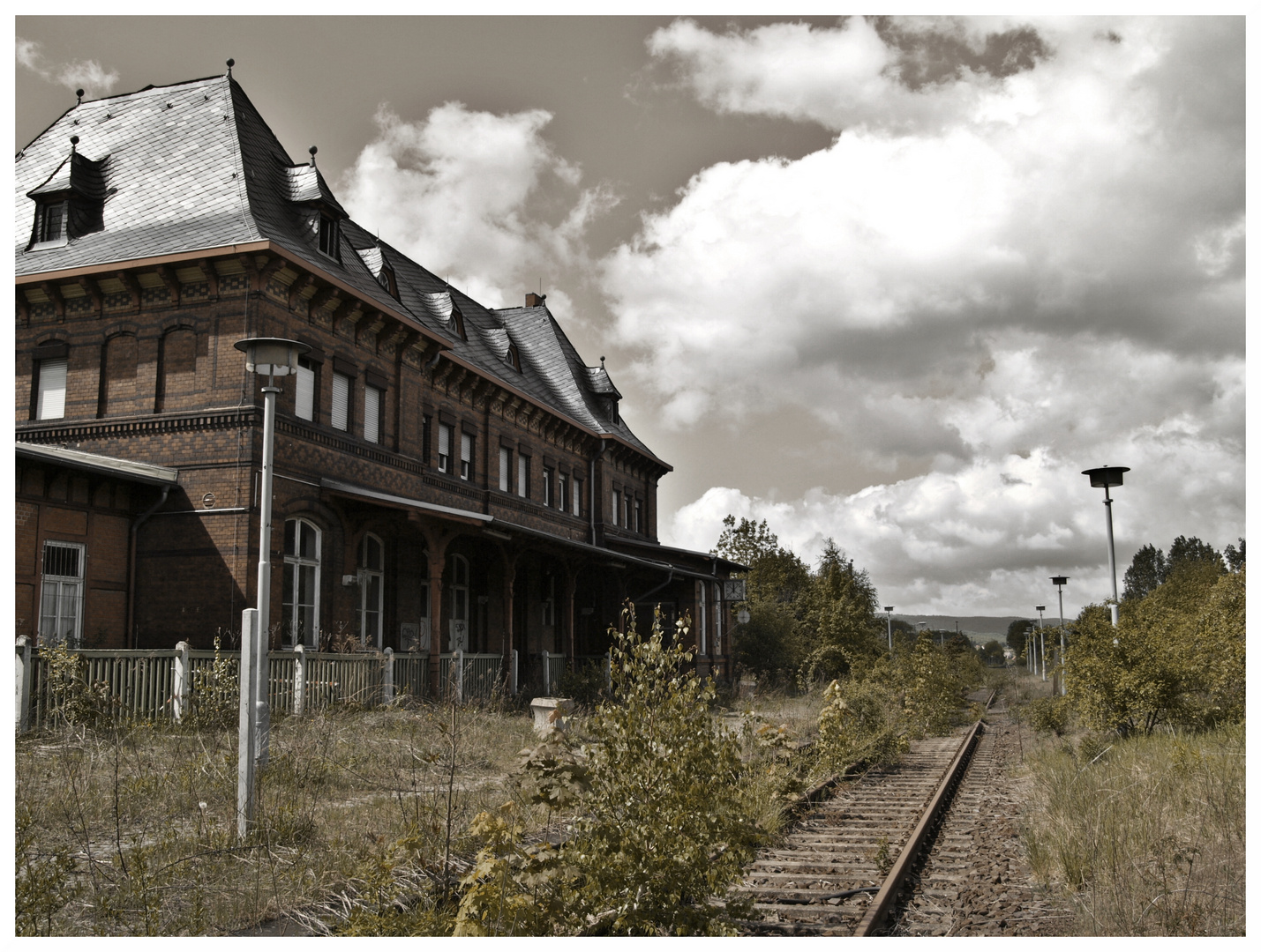 Verwaist... Foto & Bild | gleise, eisenbahn, verkehr & fahrzeuge Bilder ...