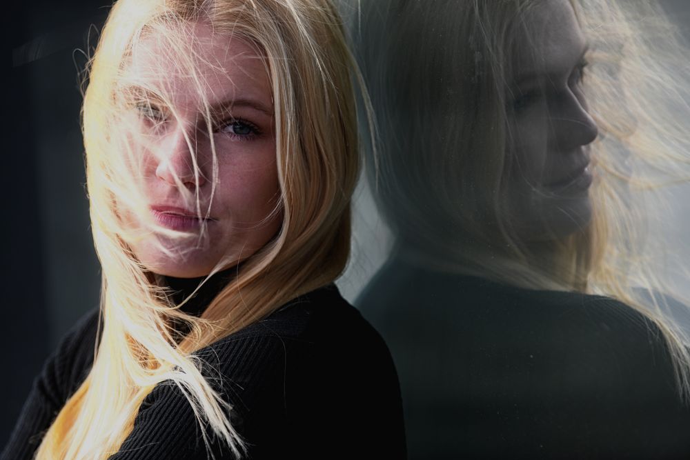 verwehung Foto & Bild | portrait, streetfotografie mit menschen, projekte Bilder auf fotocommunity