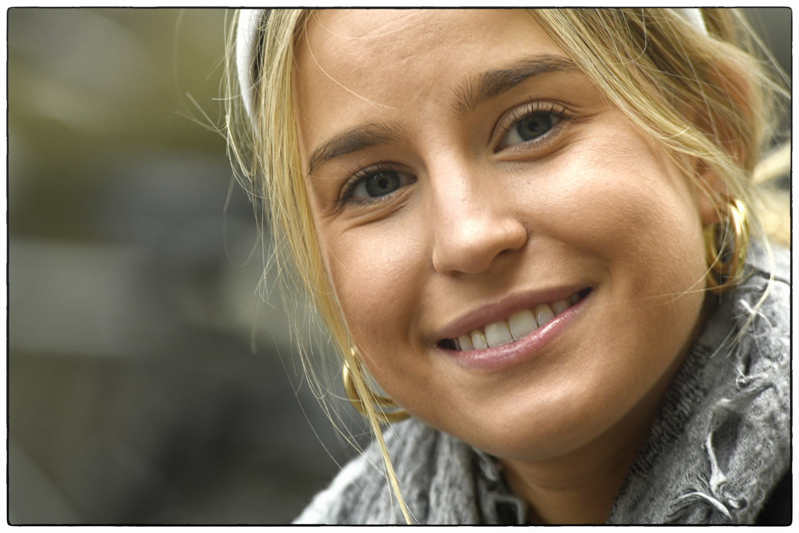 very nice smile Foto & Bild | portrait, streetfotografie mit menschen ...