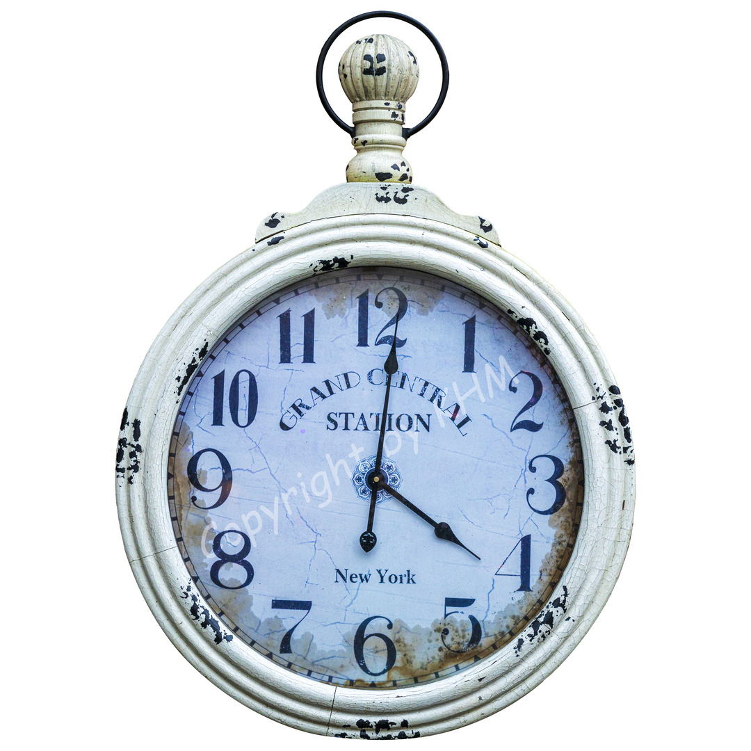 Very old Clock Foto & Bild | kurioses, newyork, analog Bilder auf ...