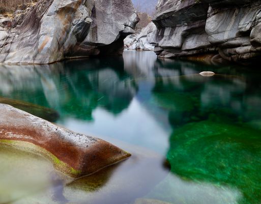 Valle Verzasca Bilder & Fotos