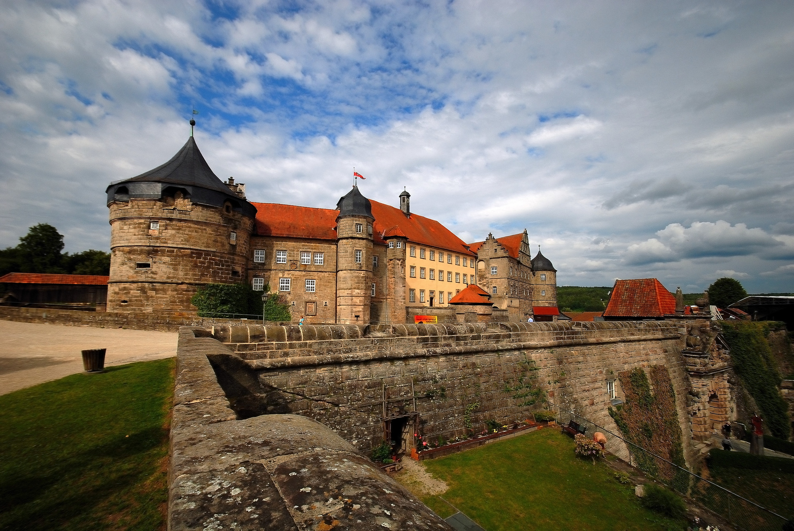 Veste Rosenberg (ob. Kronach) Foto & Bild | deutschland, europe, bayern ...