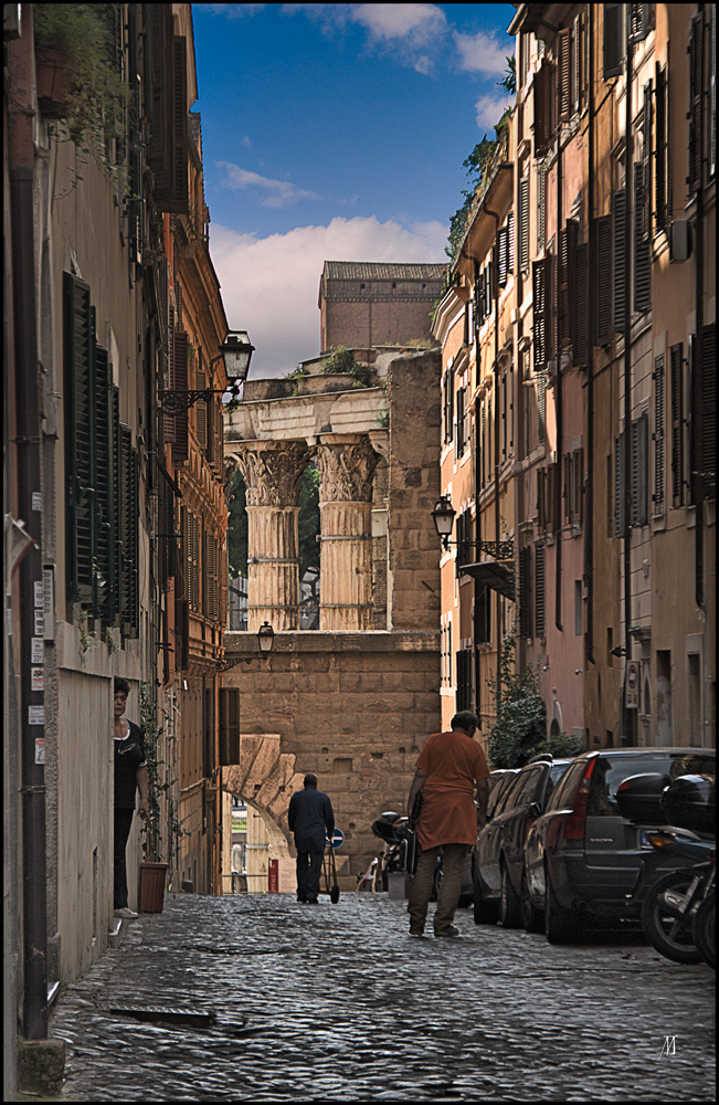 Via Baccina, Rom Foto & Bild | europe, italy, vatican city, s marino ...