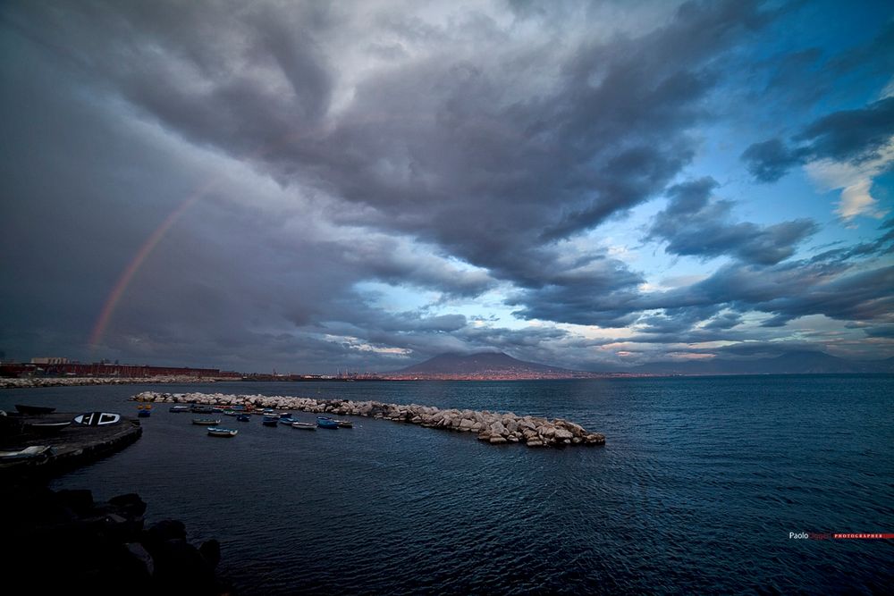 via partenope ,napoli marzo 2012 Foto % Immagini| paesaggi, mare ...