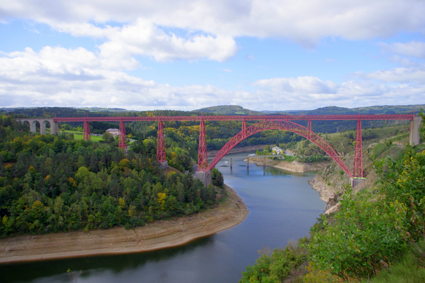 Viaduc de Garabit photo et image | europe, france, auvergne Images ...