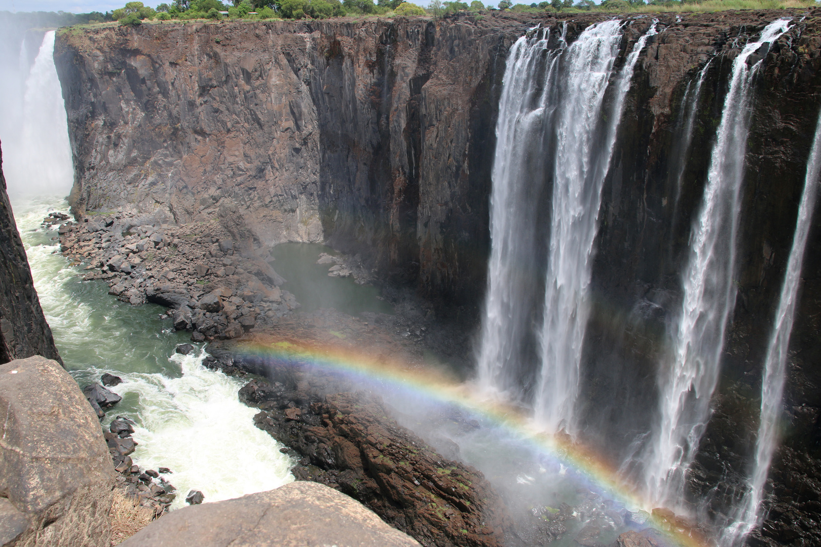 Victoria Fälle Foto & Bild | world, natur, afrika Bilder auf fotocommunity
