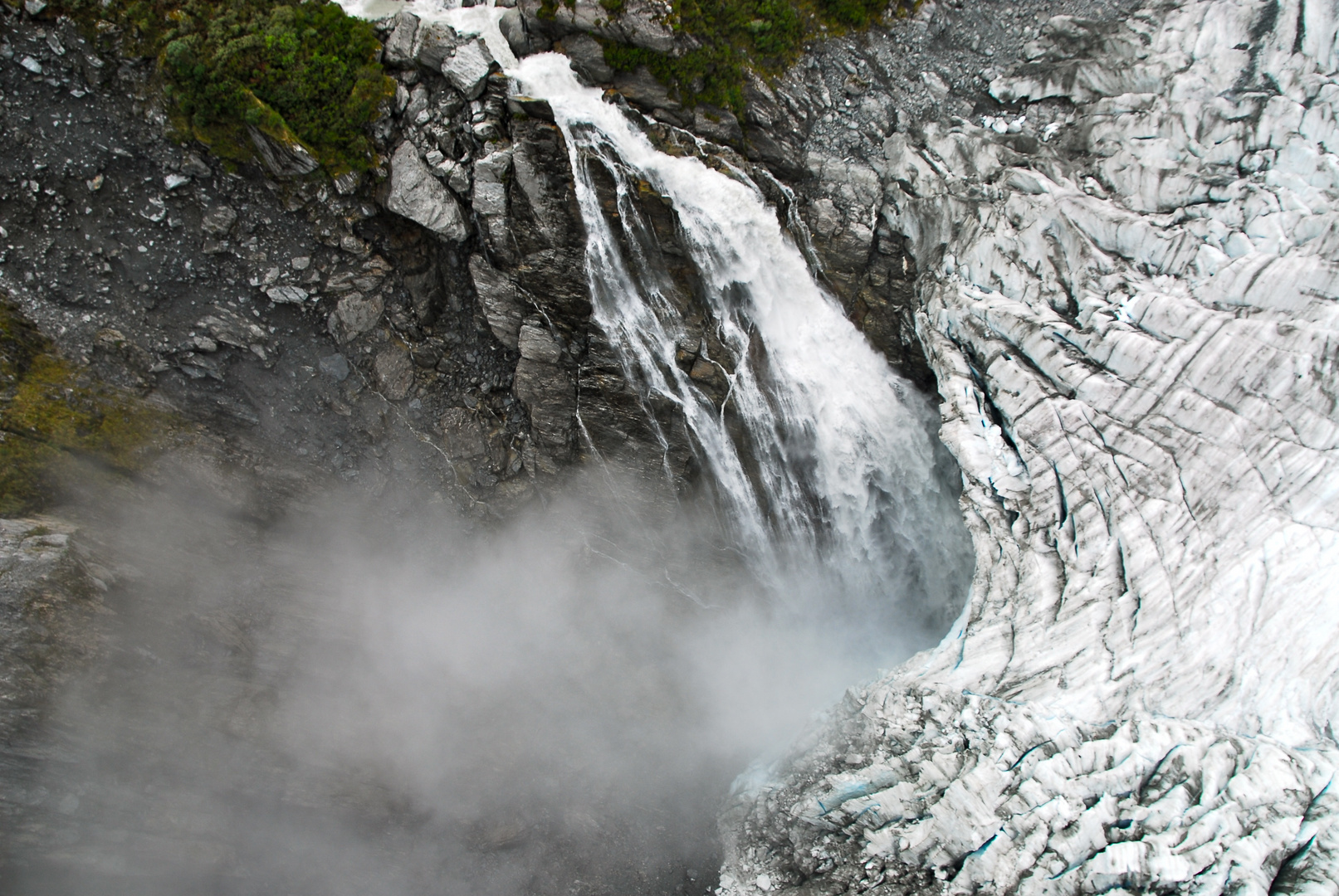 Victoria Falls von oben Foto & Bild | australia & oceania, new zealand ...