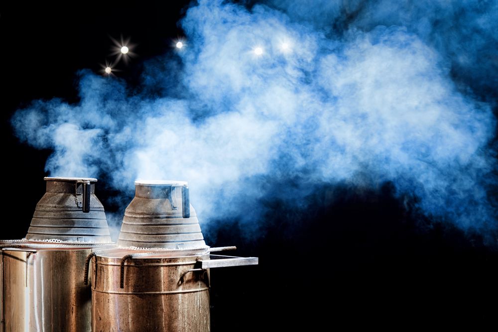 Viel Dampf auf dem Kessel Foto & Bild | techniken, nachtaufnahmen ...