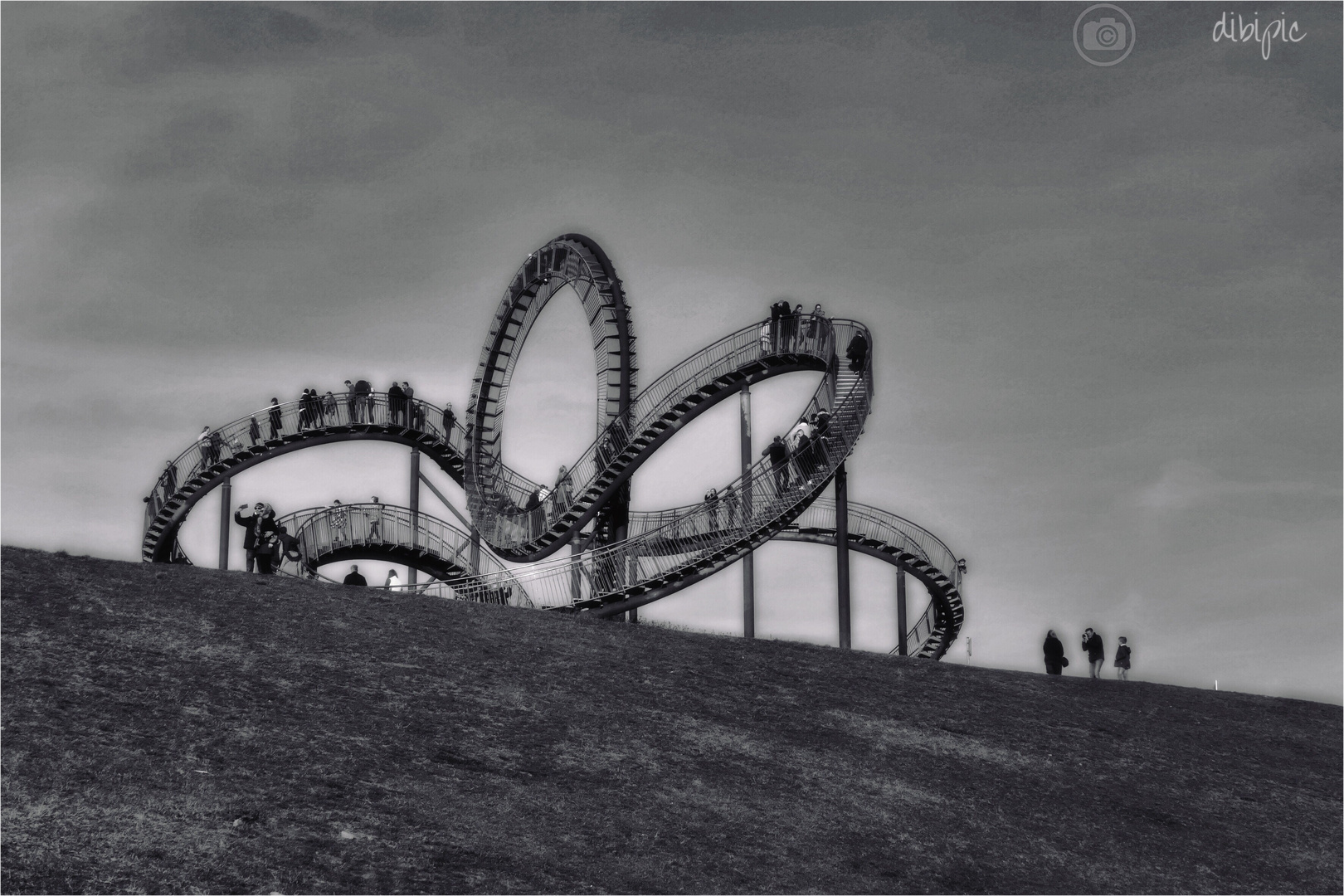 viel los am Berg... Foto & Bild | outdoor, natur, digiart Bilder auf ...